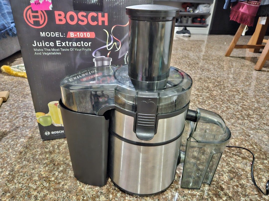 FREE BOSCH JUICE EXTRACTOR, TV & Home Appliances, Kitchen Appliances ...