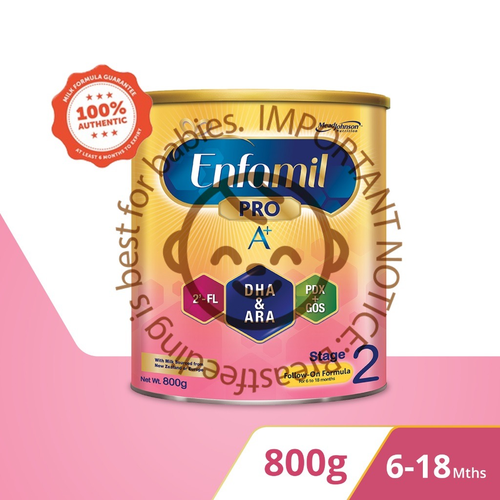 [Free Delivery] Enfamil Pro A+ Stage 2 Infant Formula Baby Milk Powder ...