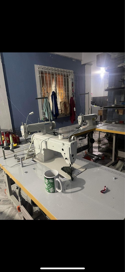 Juki japan original single sewing machine on Carousell