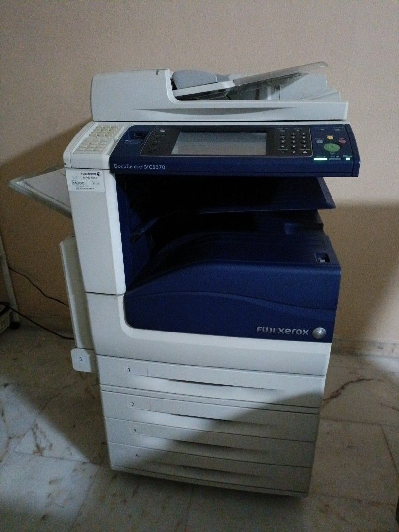 Fuji Xerox Printer DocuCentre - IV C3370, Computers & Tech, Printers, Scanners & Copiers on ...