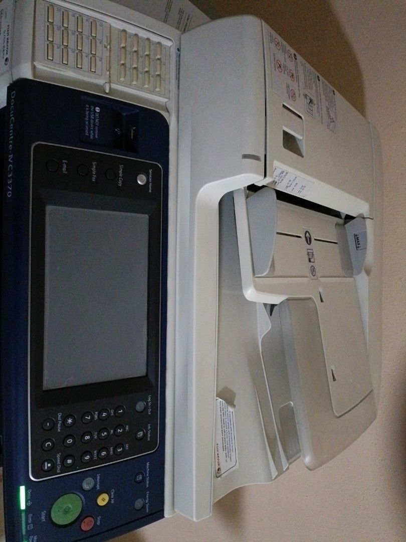 Fuji Xerox Printer DocuCentre - IV C3370, Computers & Tech, Printers, Scanners & Copiers on ...
