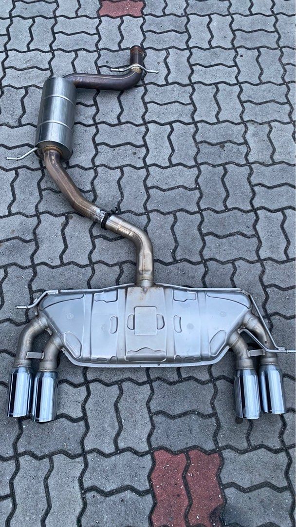 Full Eisenmann Quad Exhaust (Volkswagen Scirocco 1.4 TSI) with ...