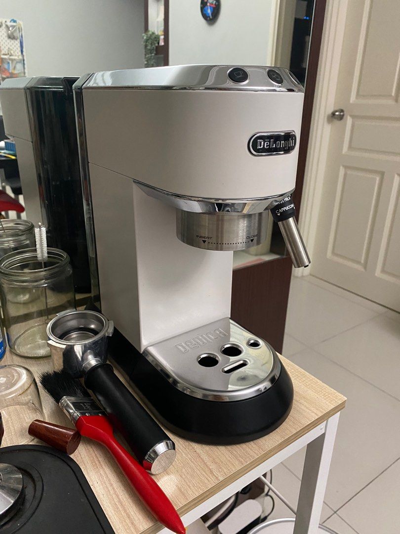 full set-delonghi coffee machine, TV & Home Appliances, Kitchen ...