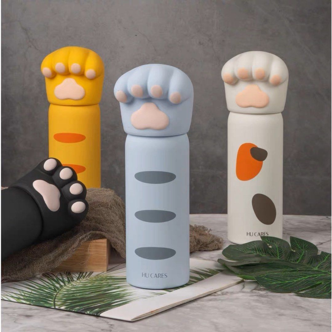 FUN CLAW CAT CLAW VACUUM TUMBLER / CUP / BOTTLE, Furniture & Home ...