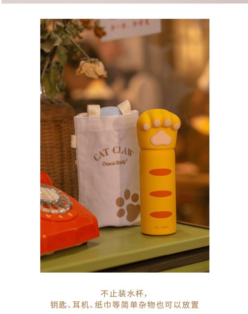 FUN CLAW CAT CLAW VACUUM TUMBLER / CUP / BOTTLE, Furniture & Home ...
