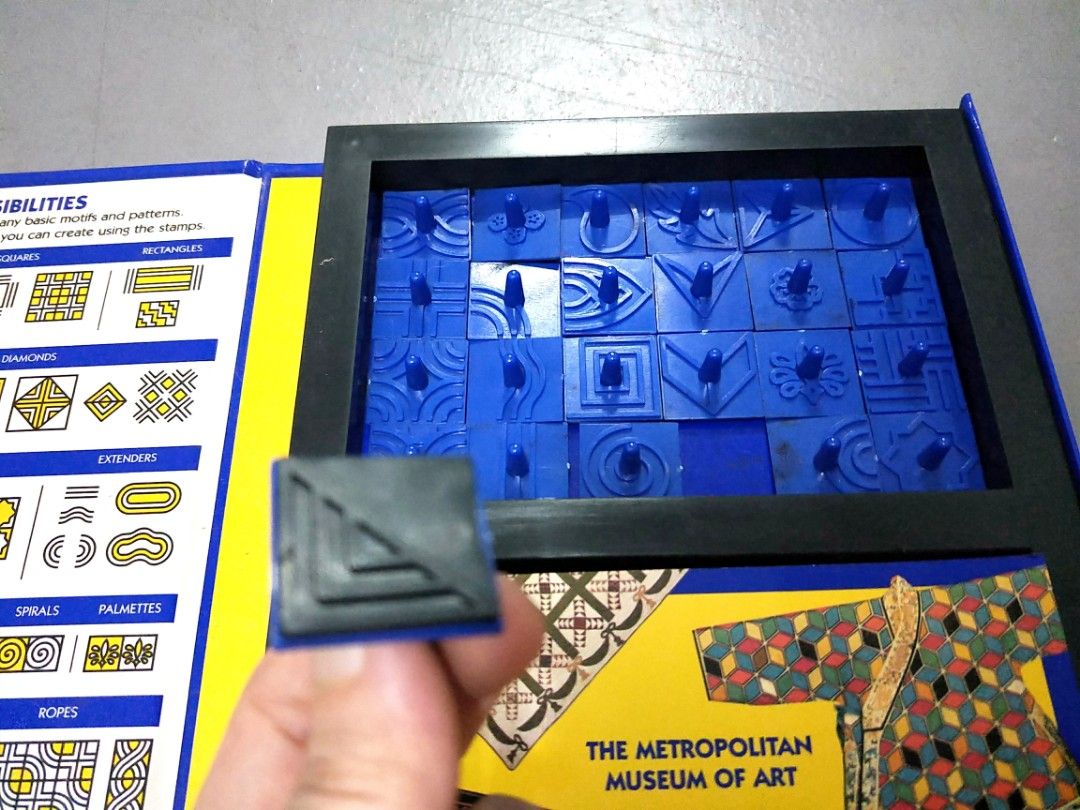 Fun With Pattern Kit by The Metropolitan Museum of Art, Hobbies & Toys ...