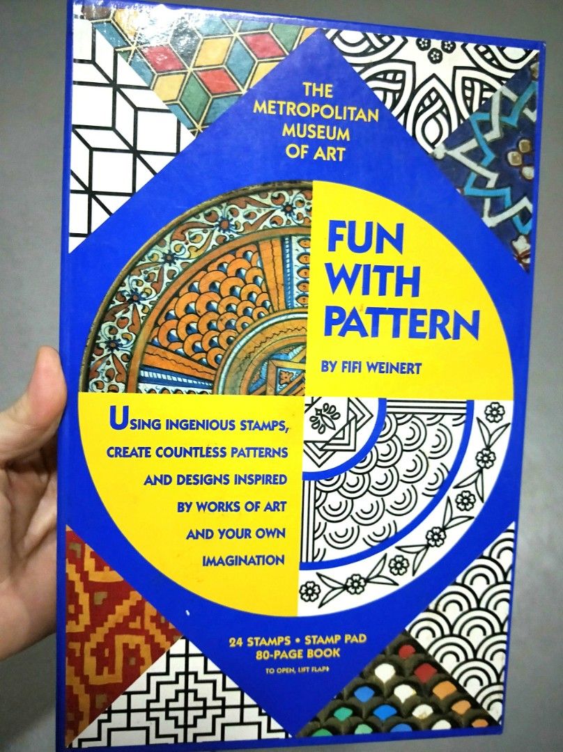 Fun With Pattern Kit by The Metropolitan Museum of Art, Hobbies & Toys, Stationery & Craft ...