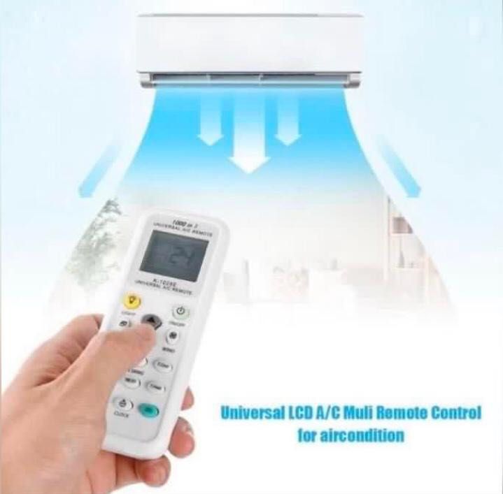 Functional Universal Aircon A/C Air Conditioner Cooling Remote Control ...