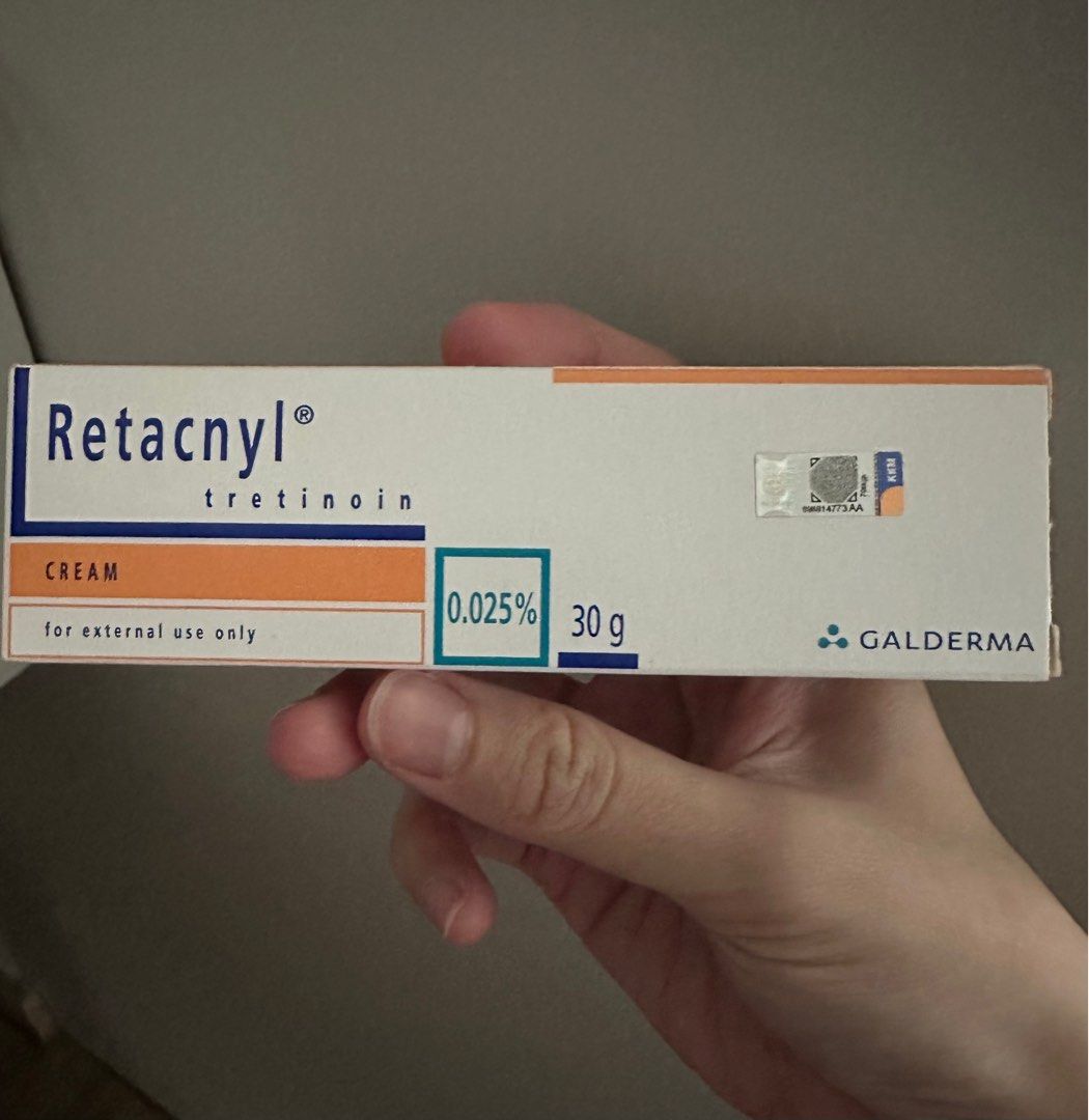 Galderma Retacnyl 0.025%, Beauty & Personal Care, Face, Face Care on ...