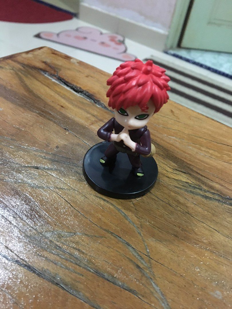 Gara naruto toys, Hobbies & Toys, Toys & Games on Carousell
