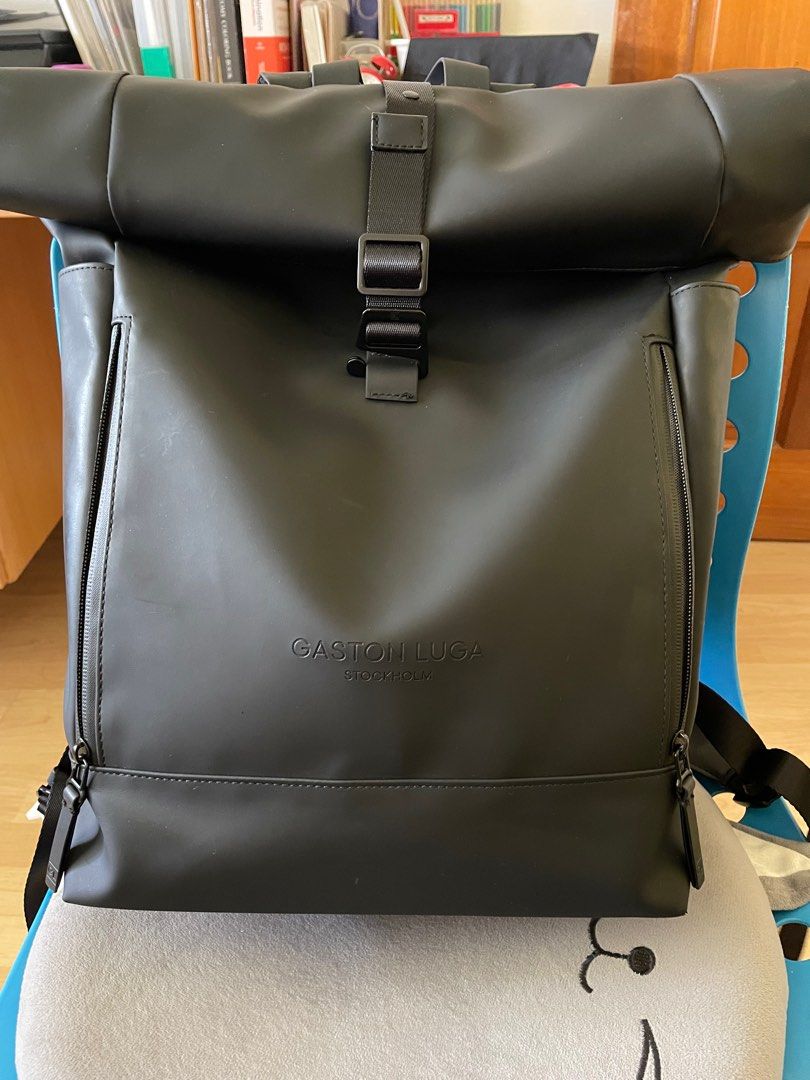 Gaston Luga Backpack Rullen 13, Men's Fashion, Bags, Backpacks on Carousell