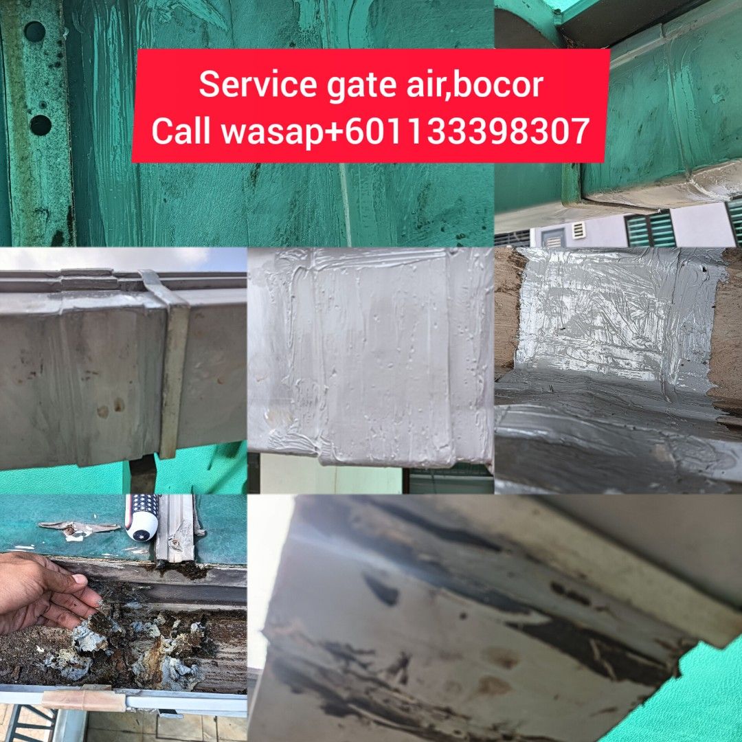 Gate air bocor, Services, Home Services, Home Repairs on Carousell