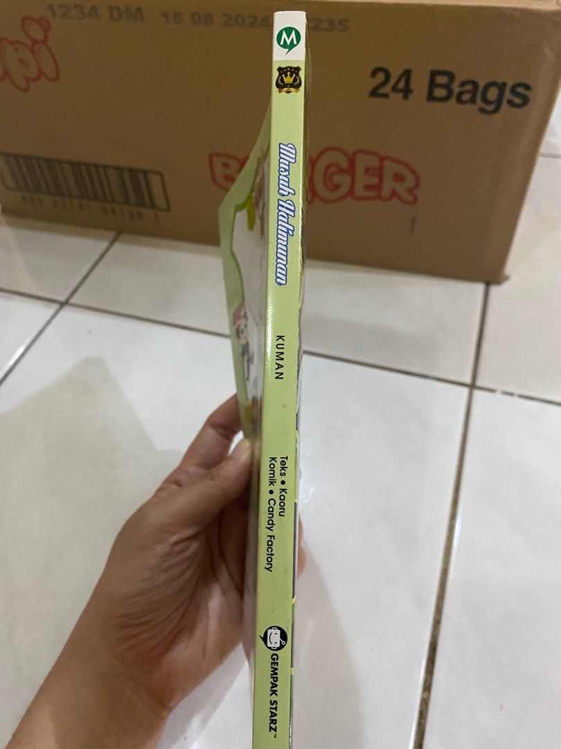 Gempak Musuh Halimunan, Hobbies & Toys, Books & Magazines, Comics ...