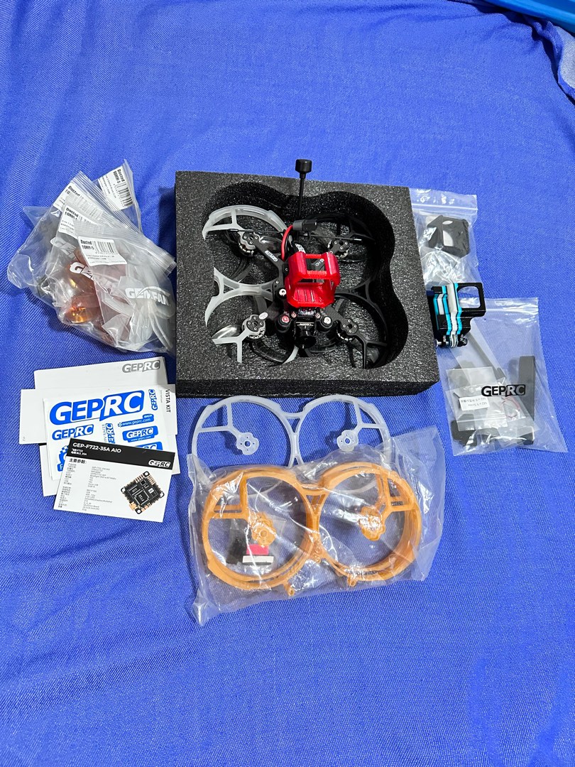 Geprc Cinelog35 Performance HD Vista Nebula Pro, Photography, Drones on ...