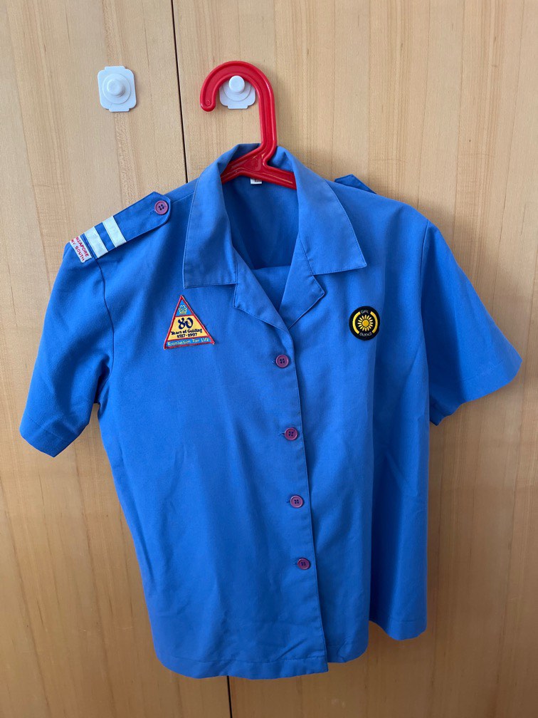 Girl Guides uniform from the 1990s, Everything Else on Carousell