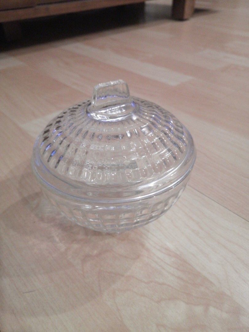 Glass/Crystal Container, Furniture & Home Living, Home Decor, Vases ...