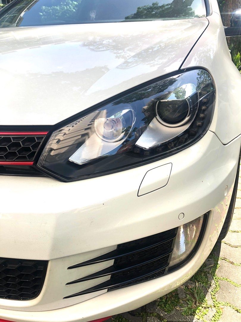 Golf Mk6 led headlights, Car Accessories, Electronics & Lights on Carousell