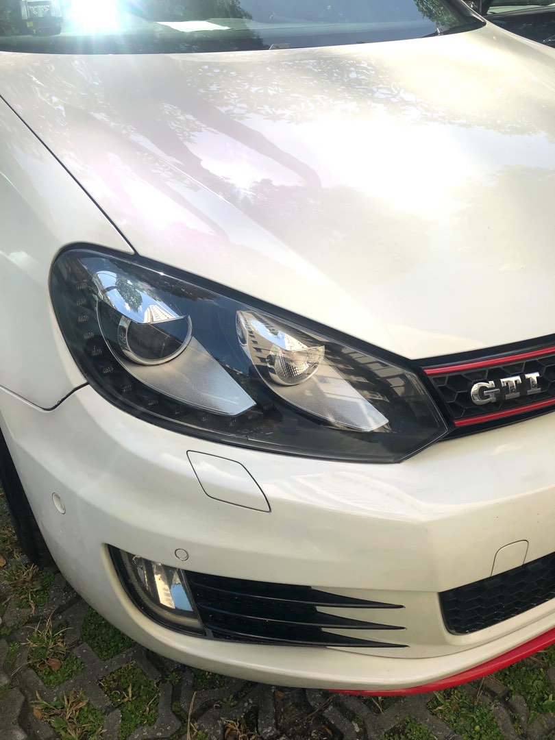 Golf Mk6 led headlights, Car Accessories, Electronics & Lights on Carousell