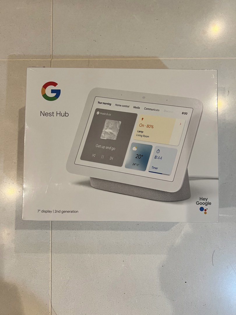 Google nest hub, Computers & Tech, Office & Business Technology on ...