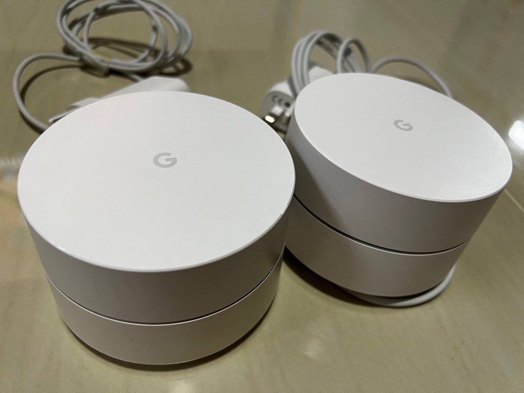 Google wifi mesh 2 units, Computers & Tech, Parts & Accessories ...