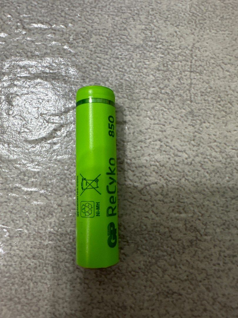 GP Recyko Batteries 850mAh AAA (6 piece Pack), Photography, Photography ...