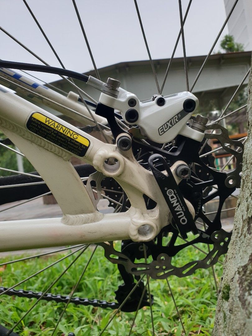 GT Zaskar Trials Hans Rey, Sports Equipment, Bicycles & Parts, Bicycles ...