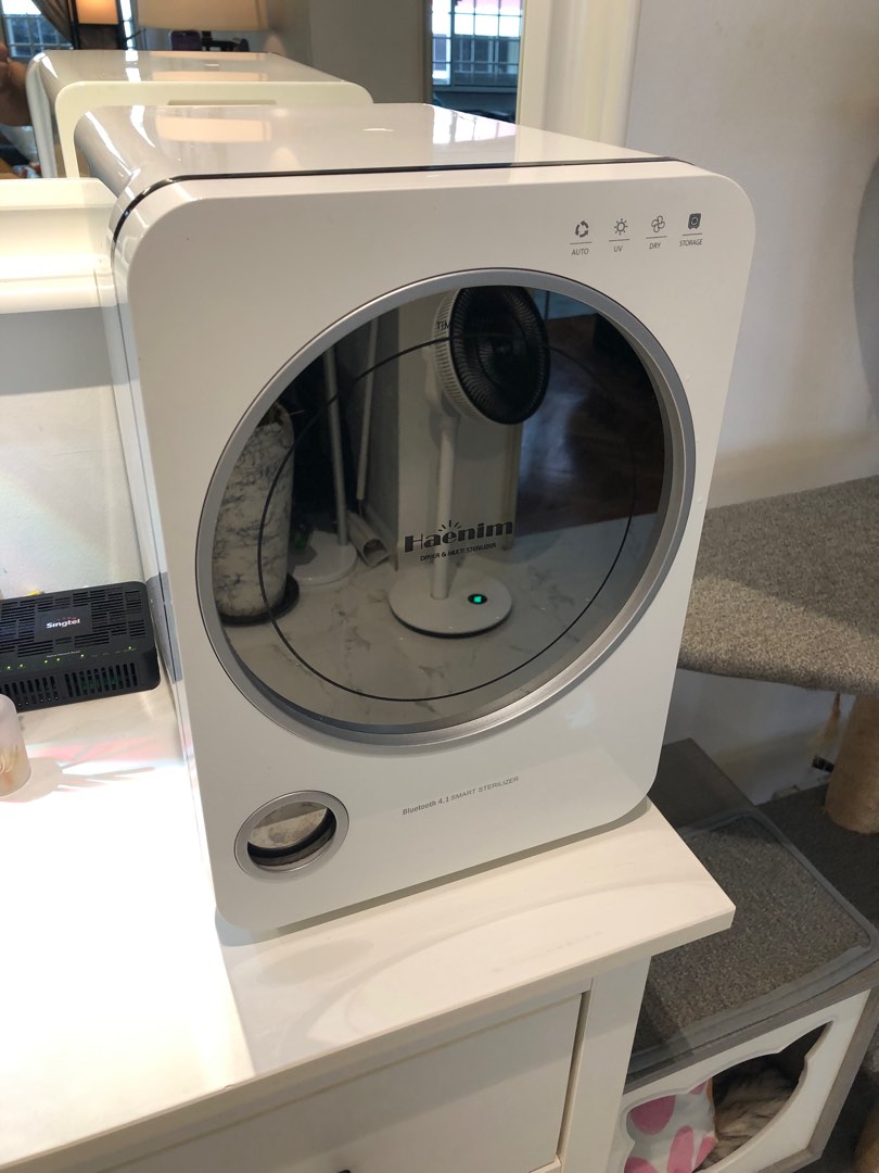 Haenim 3rd Gen UV Sterilizer, Babies & Kids, Nursing & Feeding ...