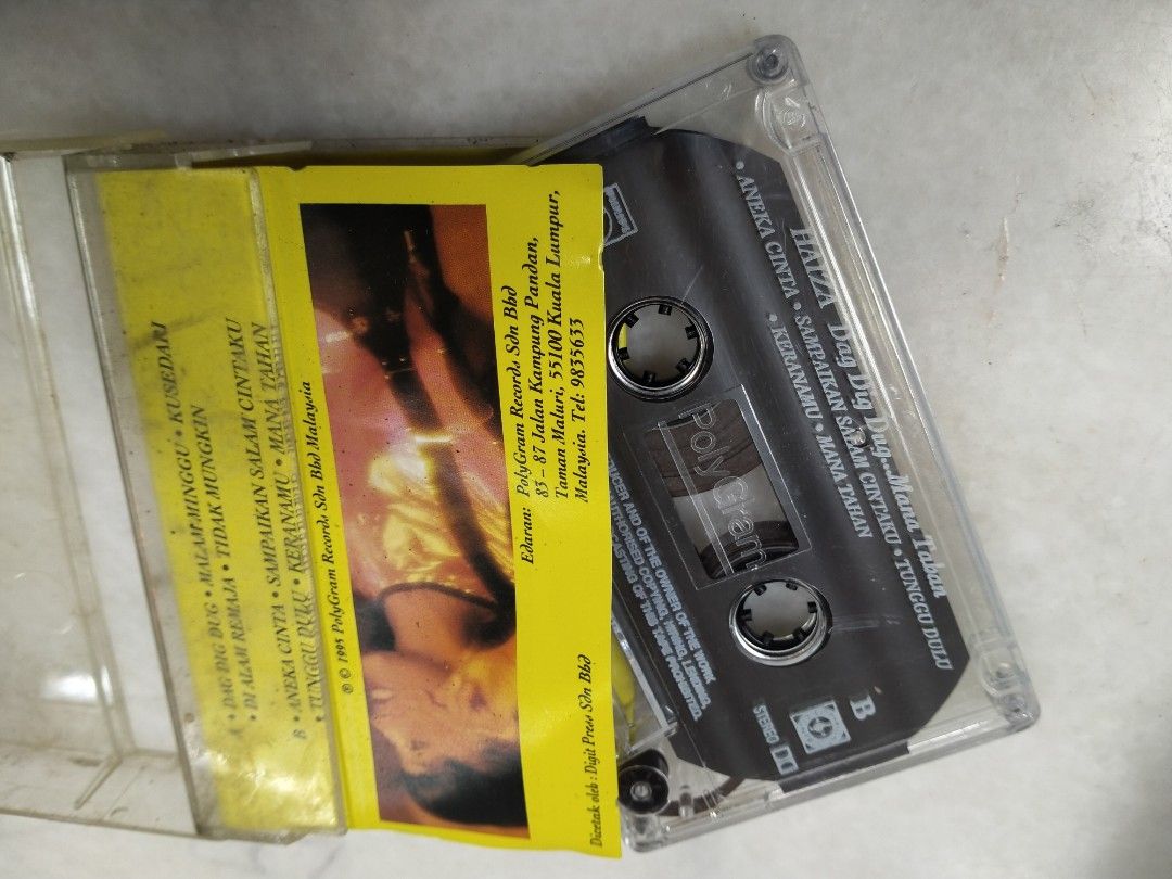 HAIZA DAG DIG DAG MANA TAHAN KASET TAPE CASSETTE, Hobbies & Toys, Music & Media, CDs & DVDs on ...