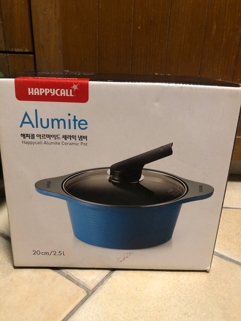 Happycall Alumite ceramic pot 20cm, Furniture & Home Living ...