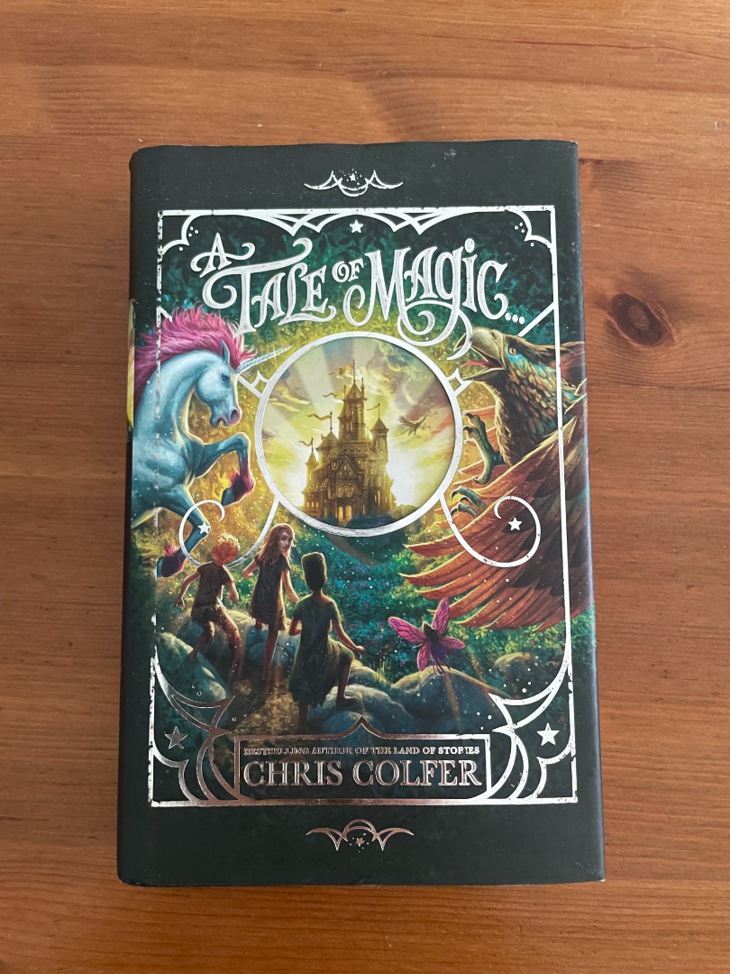 Hard Cover Chris Colfer A Tale of Magic, Hobbies & Toys, Books ...