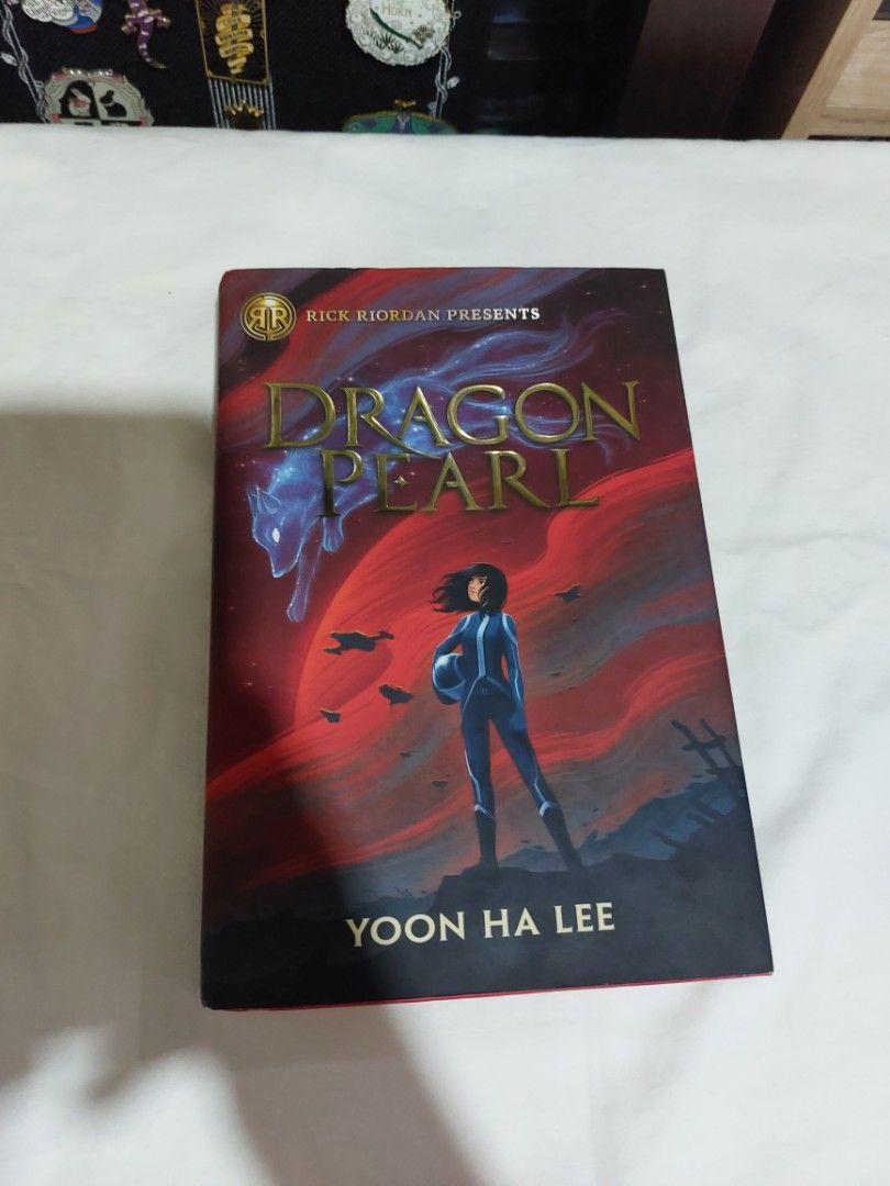Hardcover - Rick Riordan Presents: Dragon Pearl by Yoon Ha Lee on Carousell