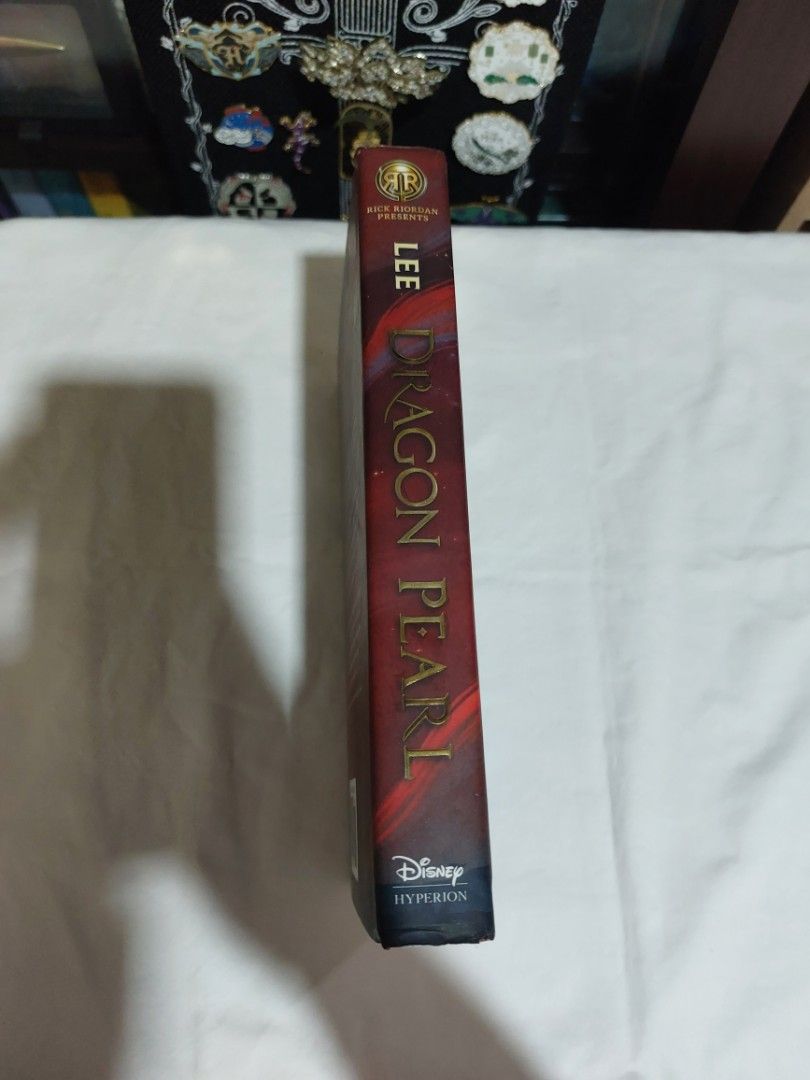 Hardcover - Rick Riordan Presents: Dragon Pearl by Yoon Ha Lee on Carousell