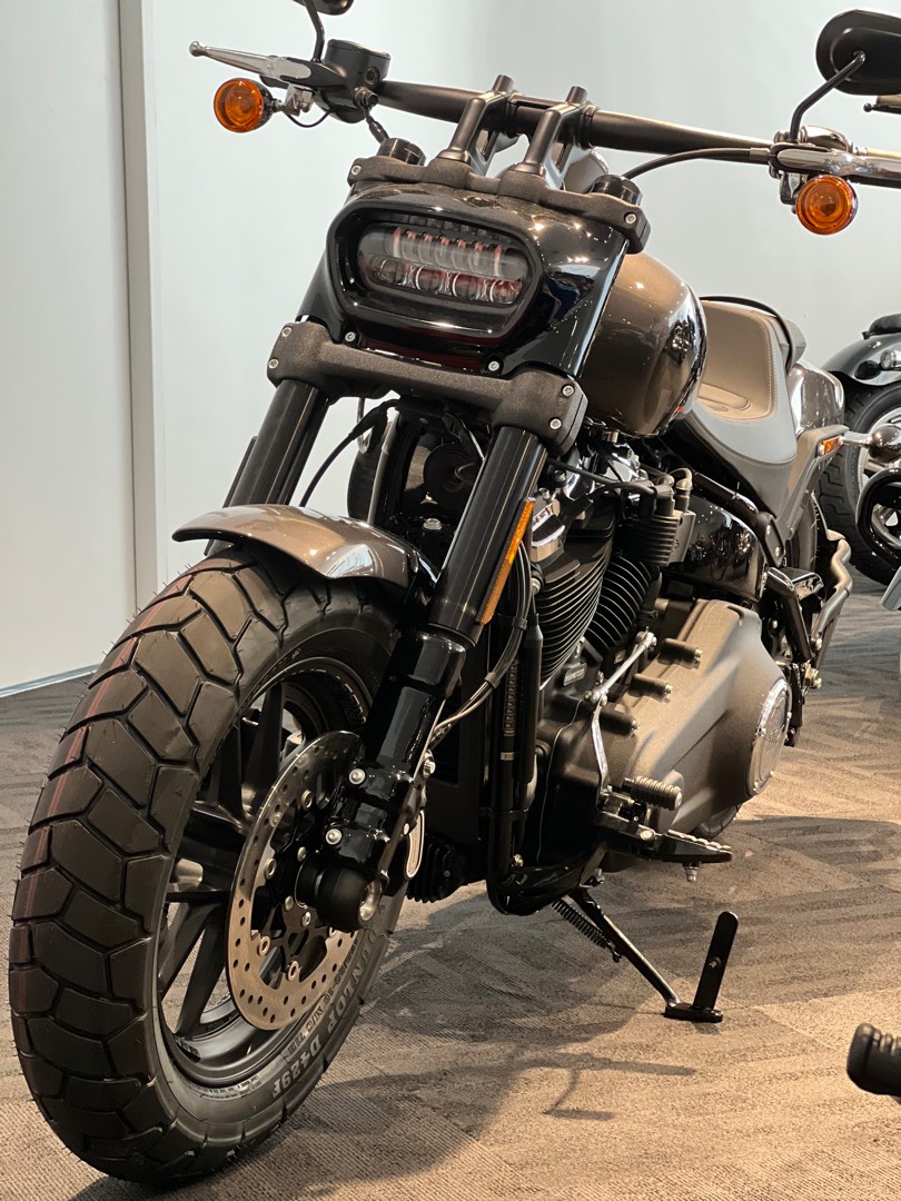 Harley Davidson Fat Bob 114, Motorcycles, Motorcycles for Sale, Class 2 ...