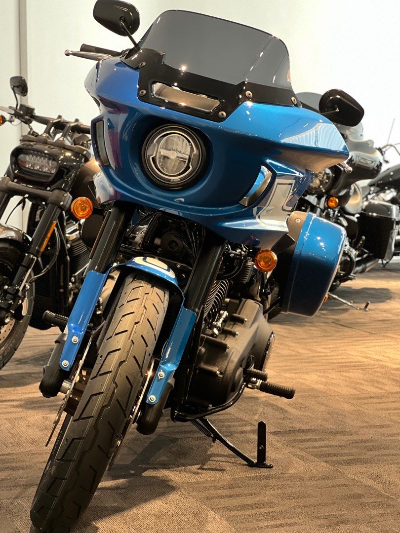 Harley Davidson Low Rider ST Fast Johnnie Special Edition, Motorcycles ...