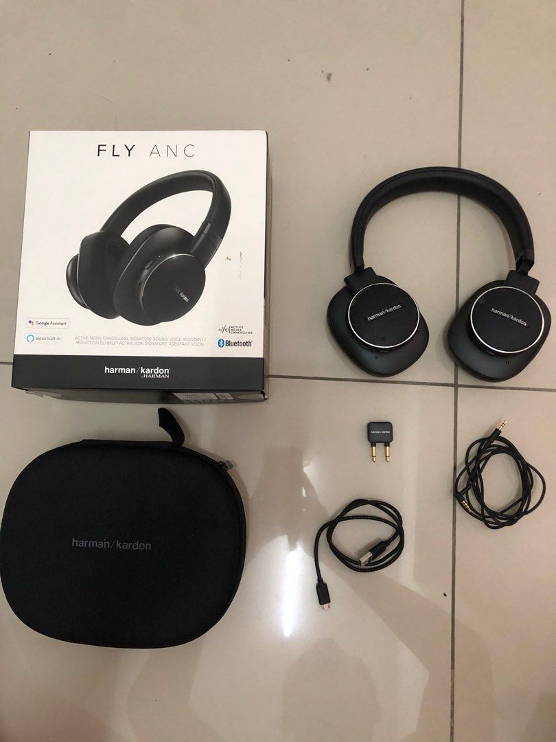 Harman Kardon Fly ANC, Audio, Headphones & Headsets on Carousell