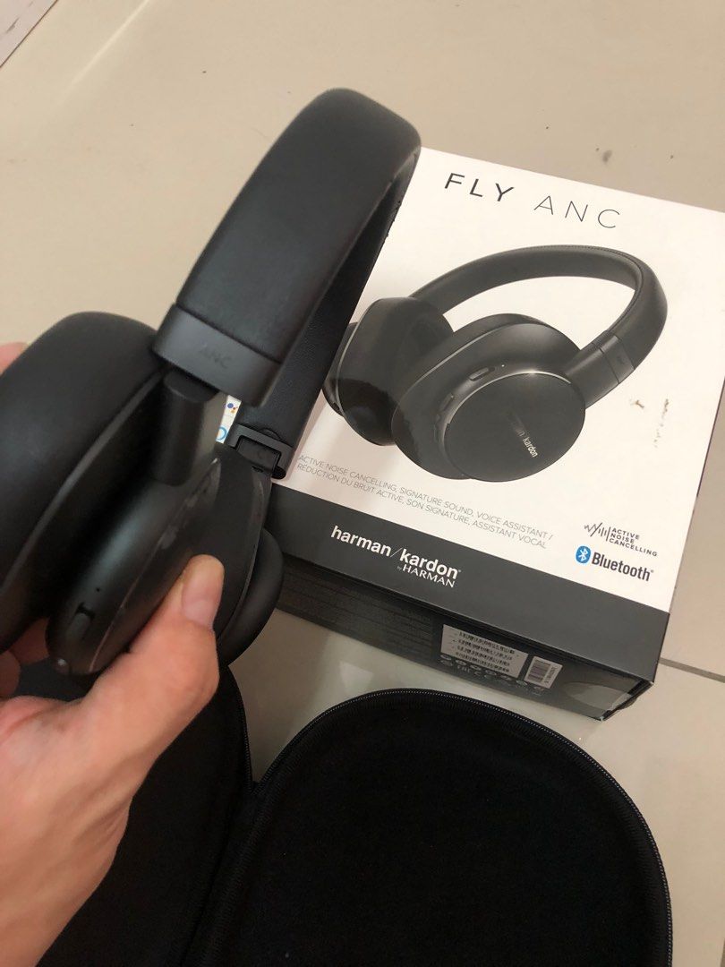 Harman Kardon Fly ANC, Audio, Headphones & Headsets on Carousell