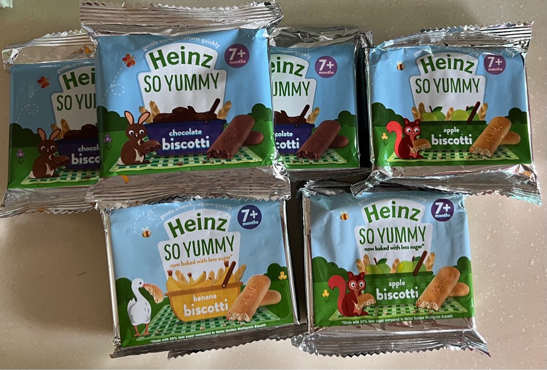 Heinz so yummy, Babies & Kids, Nursing & Feeding, Weaning & Toddler ...
