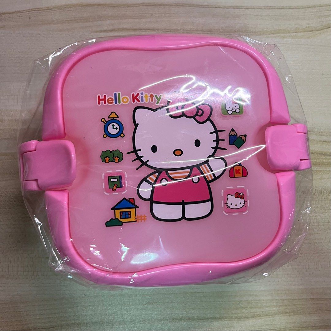Hello kitty lunch box, Furniture & Home Living, Kitchenware & Tableware ...