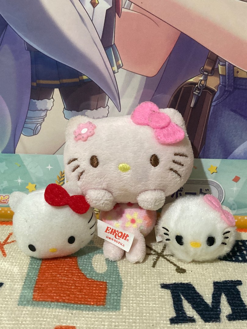 Hello Kitty Set bundle, Hobbies & Toys, Toys & Games on Carousell