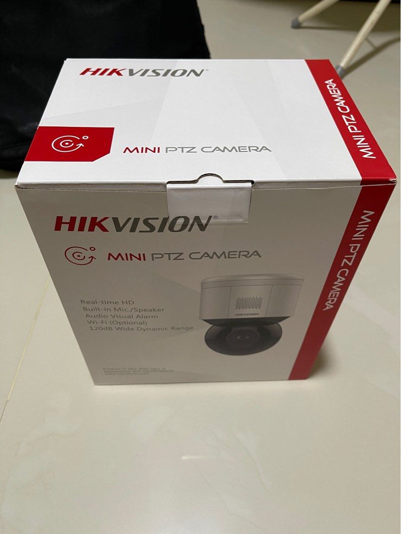 Hikvision mini ptz camera, Furniture & Home Living, Security & Locks ...