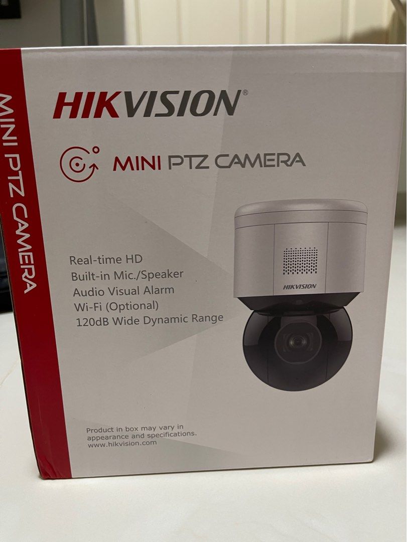 Hikvision mini ptz camera, Furniture & Home Living, Security & Locks ...