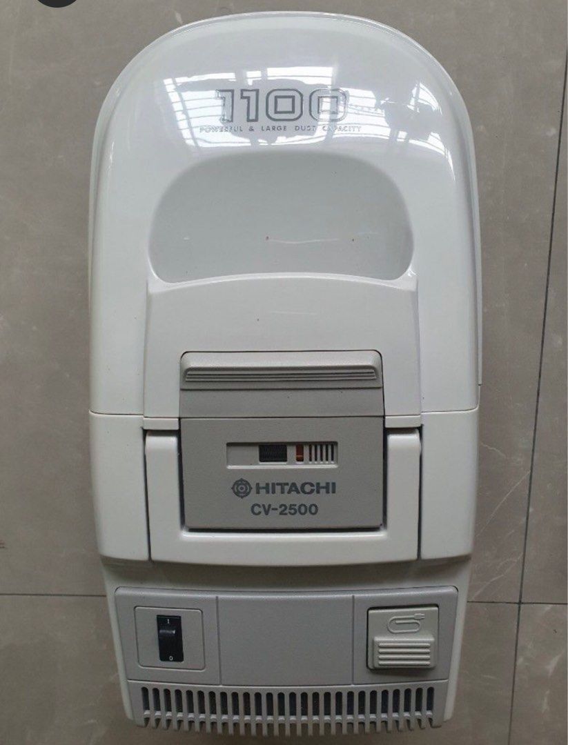 Hitachi Vacuum Cleaner CV2500, TV & Home Appliances, Vacuum Cleaner ...