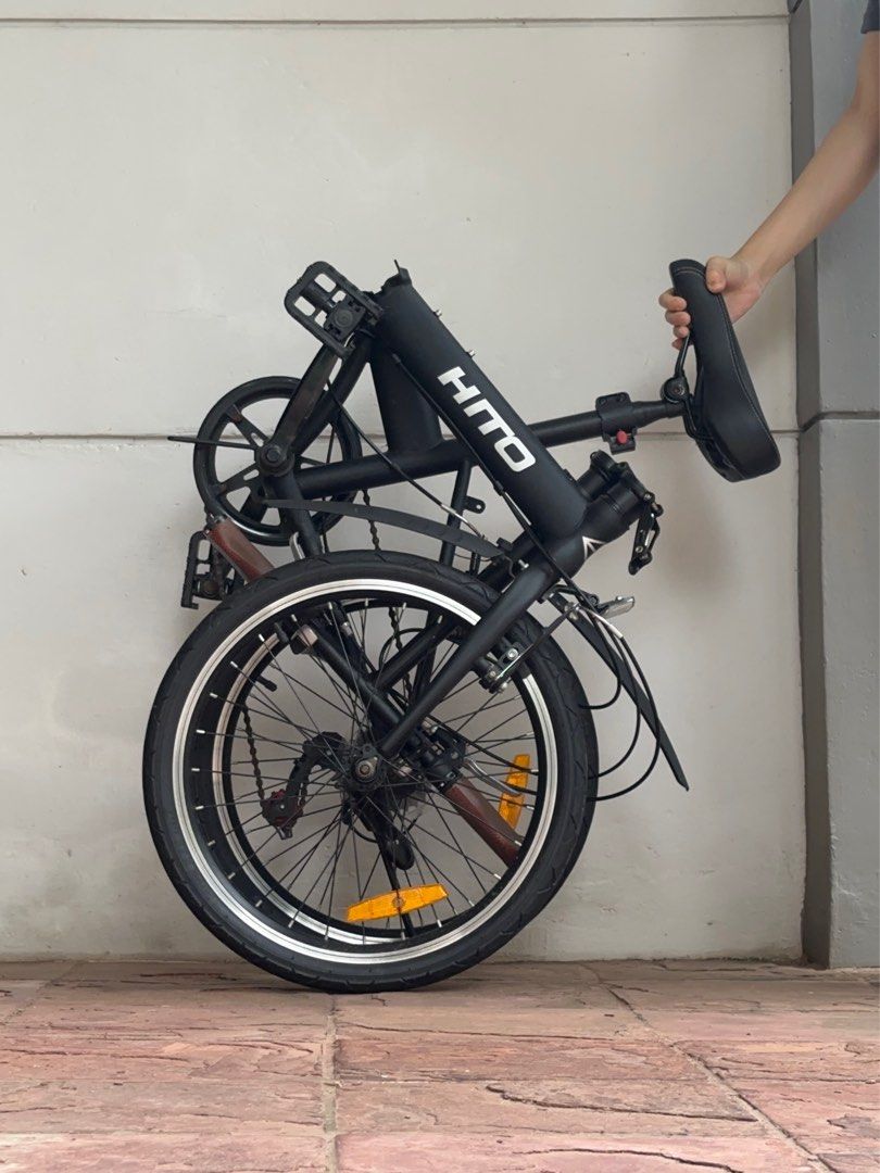 HITO Foldable Bike 20 inch, Sports Equipment, Bicycles & Parts, Bicycles on Carousell
