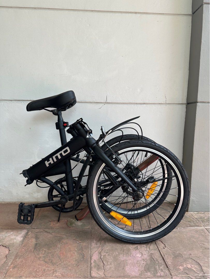 HITO Foldable Bike 20 inch, Sports Equipment, Bicycles & Parts ...