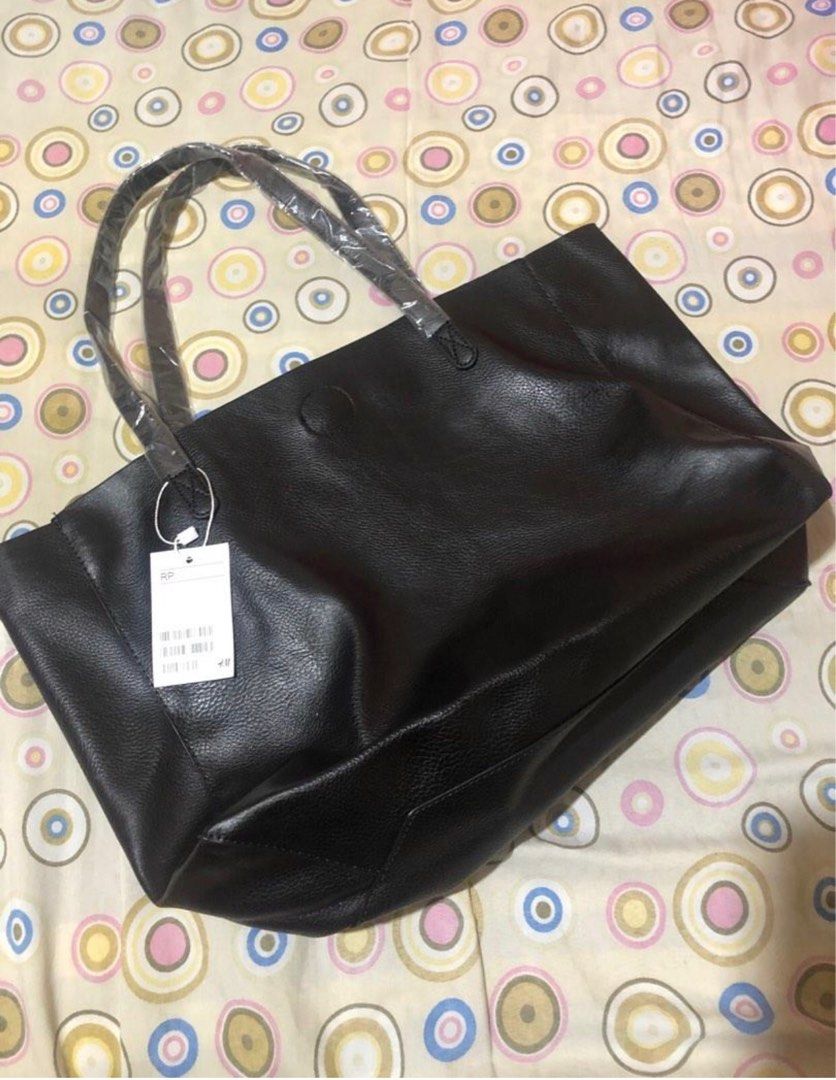 Hnm totebag, Fesyen Wanita, Tas & Dompet di Carousell