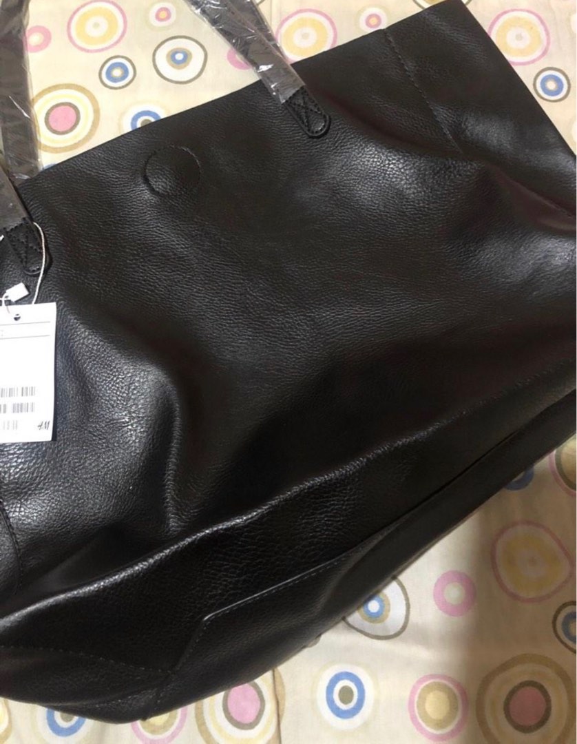 Hnm totebag, Fesyen Wanita, Tas & Dompet di Carousell
