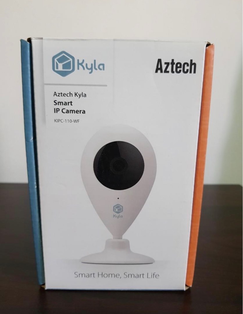 Home Camera - Aztech Kyla Smart IP Camera (KIPC-110-WF), Furniture ...