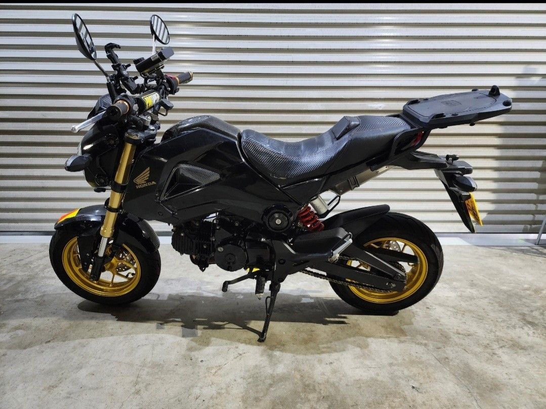 Honda MSX125 GROM, Motorcycles, Motorcycles for Sale, Class 2B on Carousell