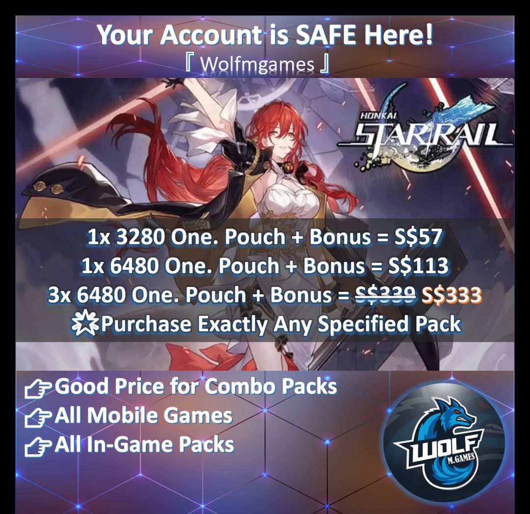 Honkai Star Rail Oneiric Shard Top Up [LEGAL] | All Mobile Games Topup ...