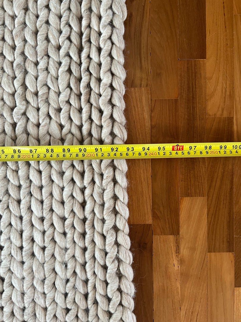 Hooga woven rug, Furniture & Home Living, Home Decor, Carpets, Mats ...